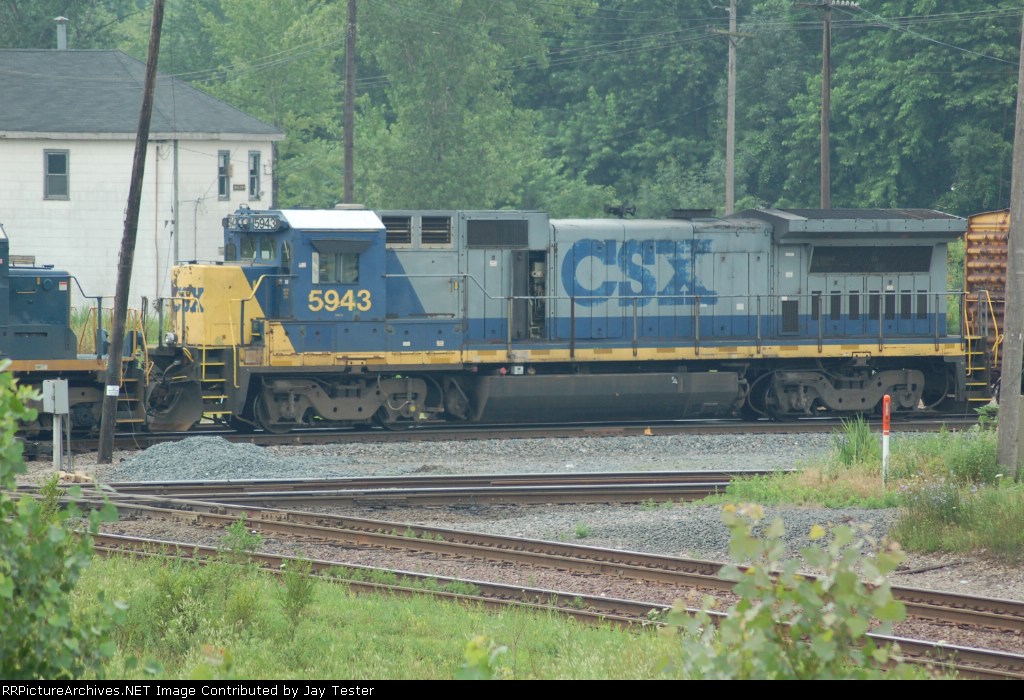 CSX 5943